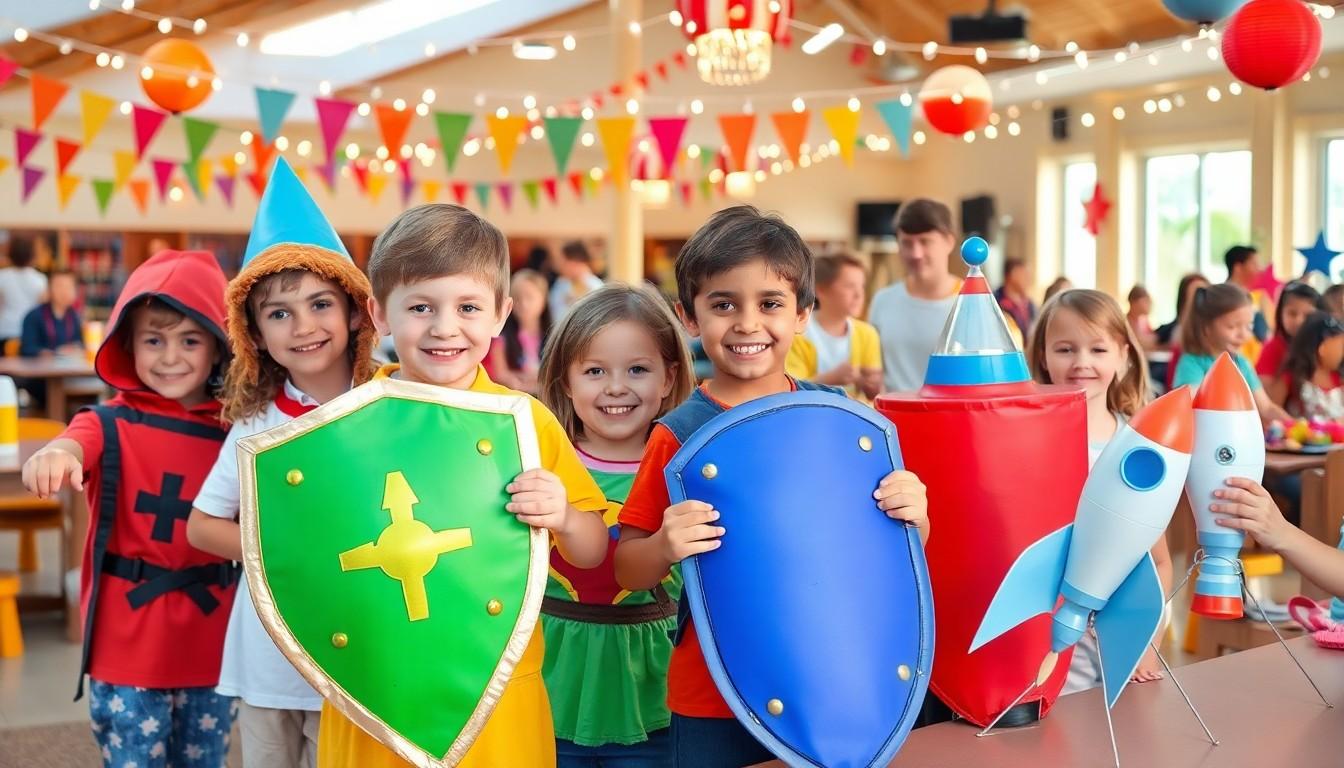 25 Summer Camp Theme Ideas That Will Make Kids Beg to Come Back [2024 ...